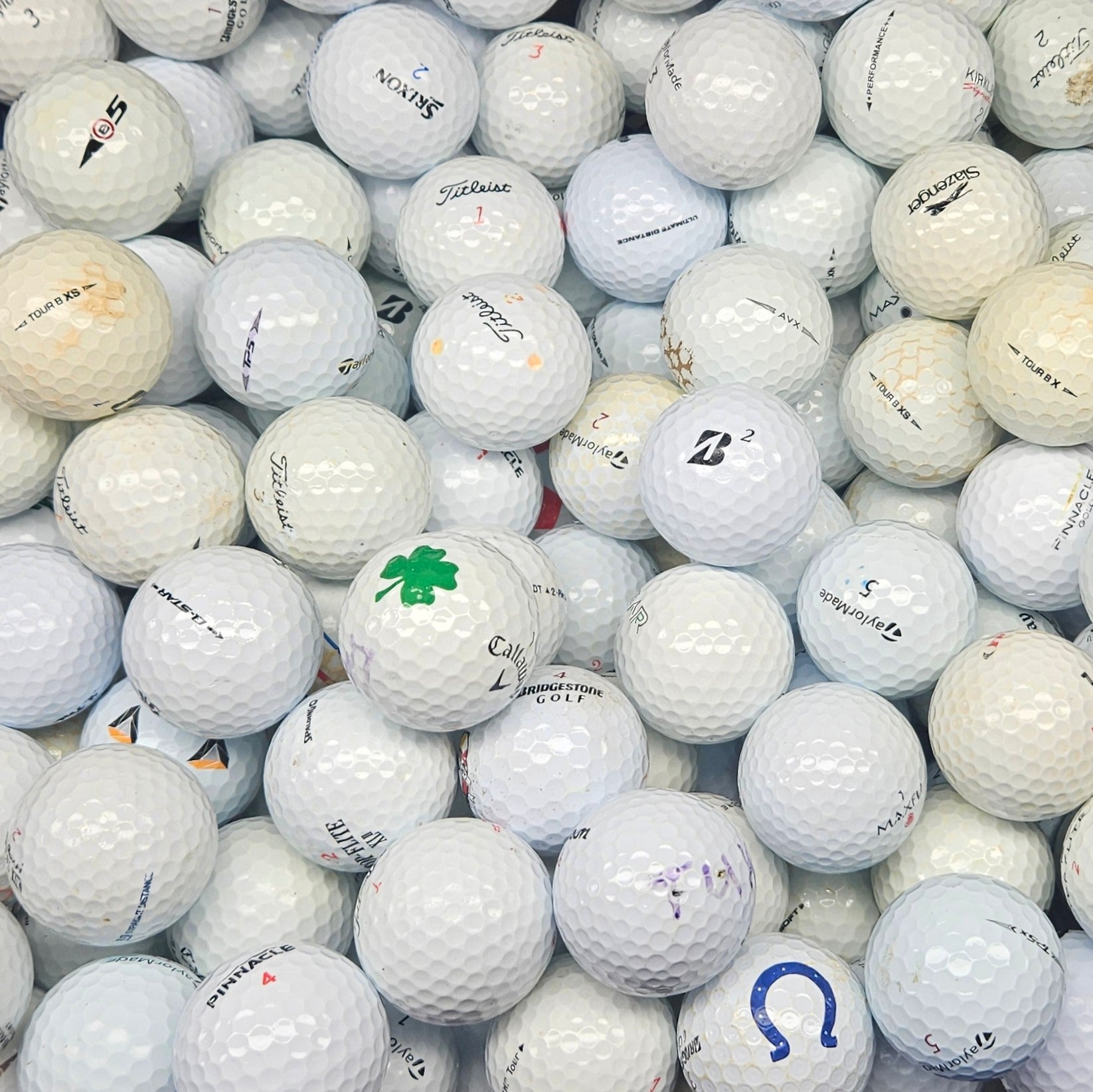 Practice Mix Used Golf Balls | AAA Used Golf Balls