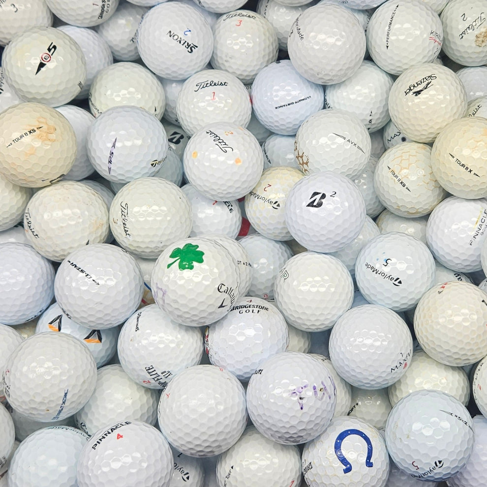 Practice Mix Used Golf Balls | AAA Used Golf Balls