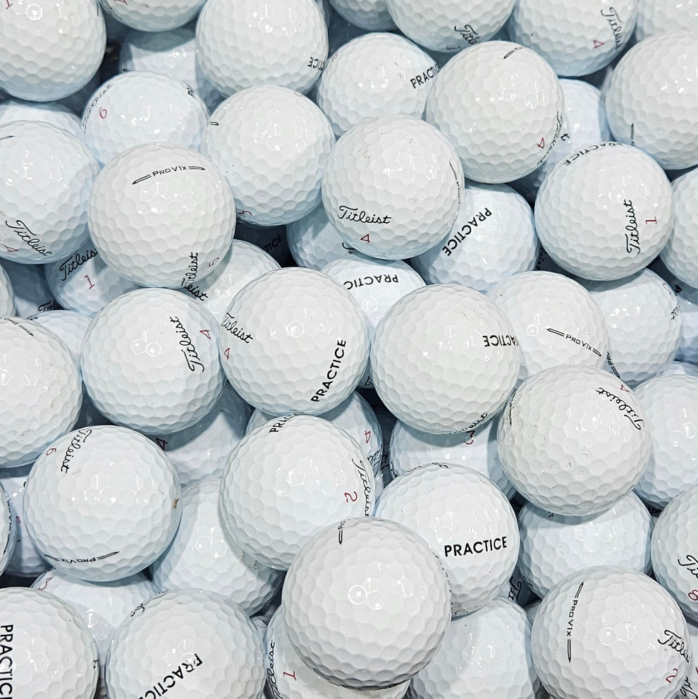 400 Like New Titleist Pro V1x Practice Used Golf Balls | AAA Used Golf ...
