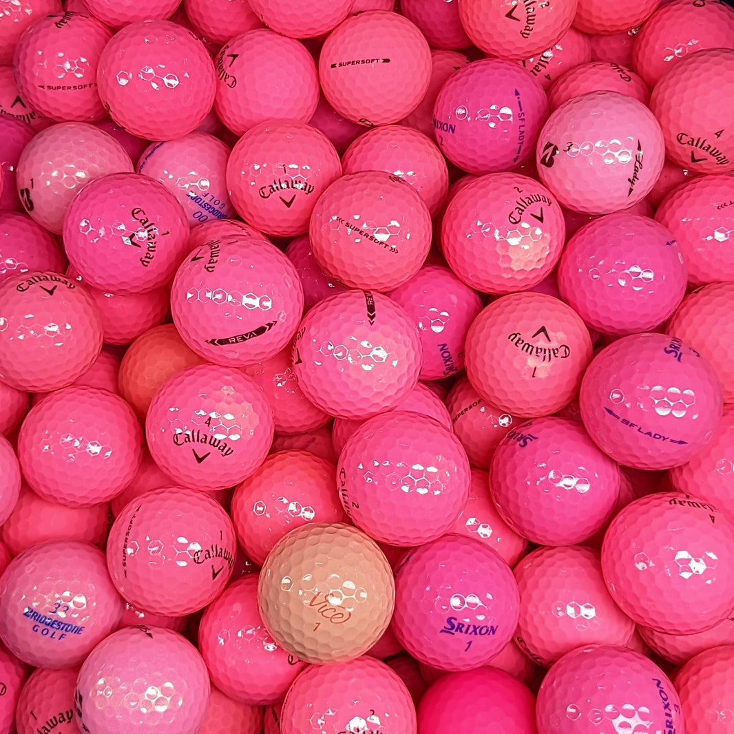colored used golf balls – AAA Used Golf Balls