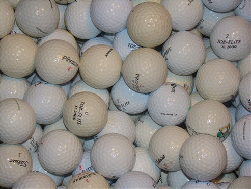 Practice Mix Used Golf Balls | AAA Used Golf Balls